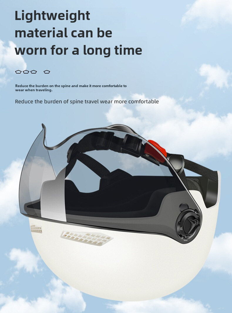 Шлем для электровелосипеда 3C, АБС-пластик, защита от ультрафиолета