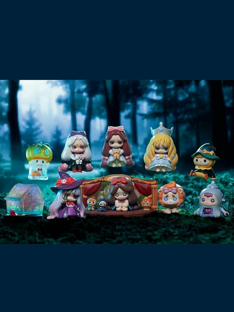 Фигурка сюрприз LILITH Monologue in the Land of OZ Limited edition лилит Монолог в Стране ОЗ блайнд-бокс