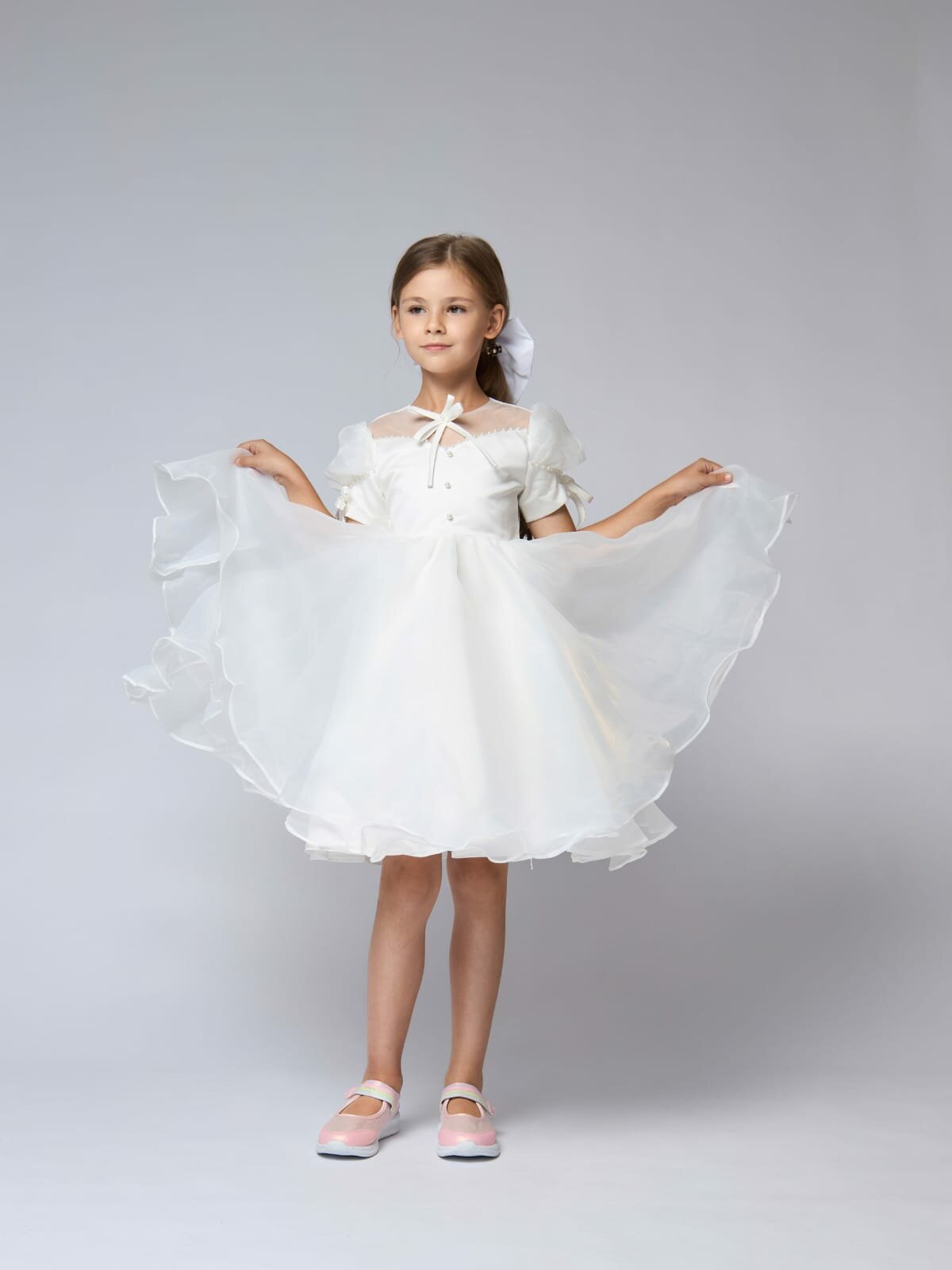 Платье MQATZ базовая коллекция, на день рождения, утренник в детском саду, праздник