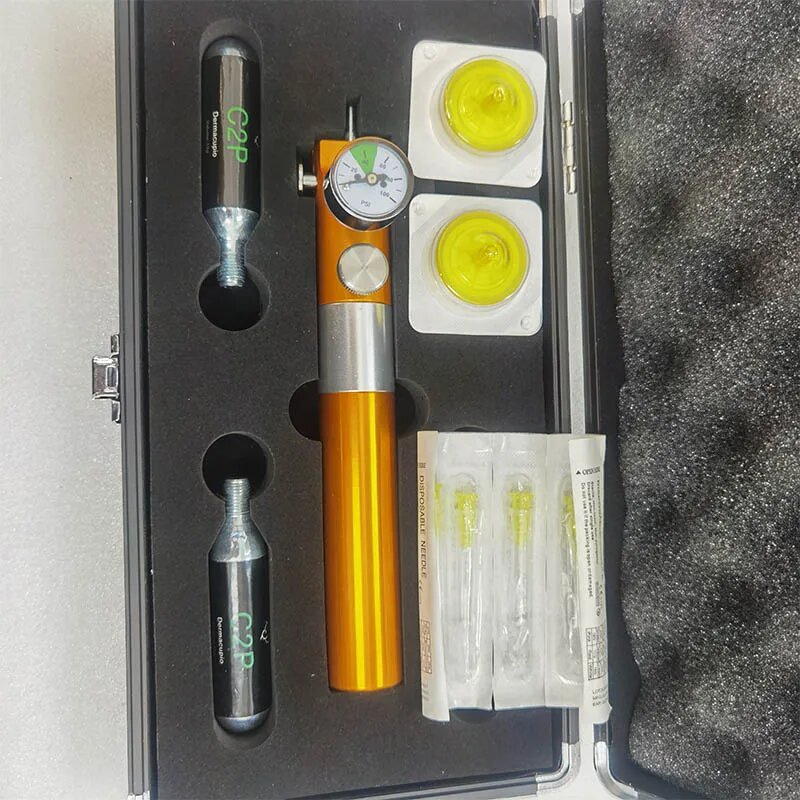 SOSCHI CDT аппарат для карбокситерапии Gold color