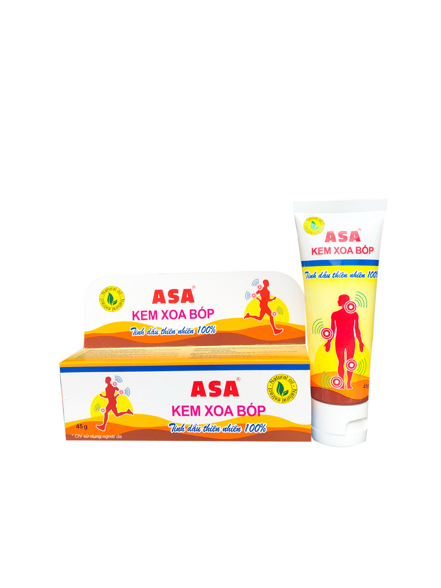 Крем Kem Xoa Bop ASA для суставов и мышц, противовоспалительный, обезболивающий, 45 г