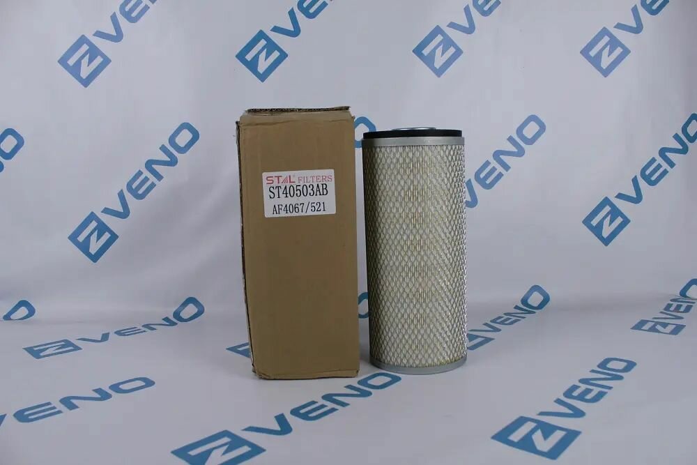 Фильтр воздушный STAL ST40503AB (AF4067+AF4521; 3146927R1+3148080R1; SA14017+SA14471) Komatsu Bosch Manitou Caterpillar Deutz