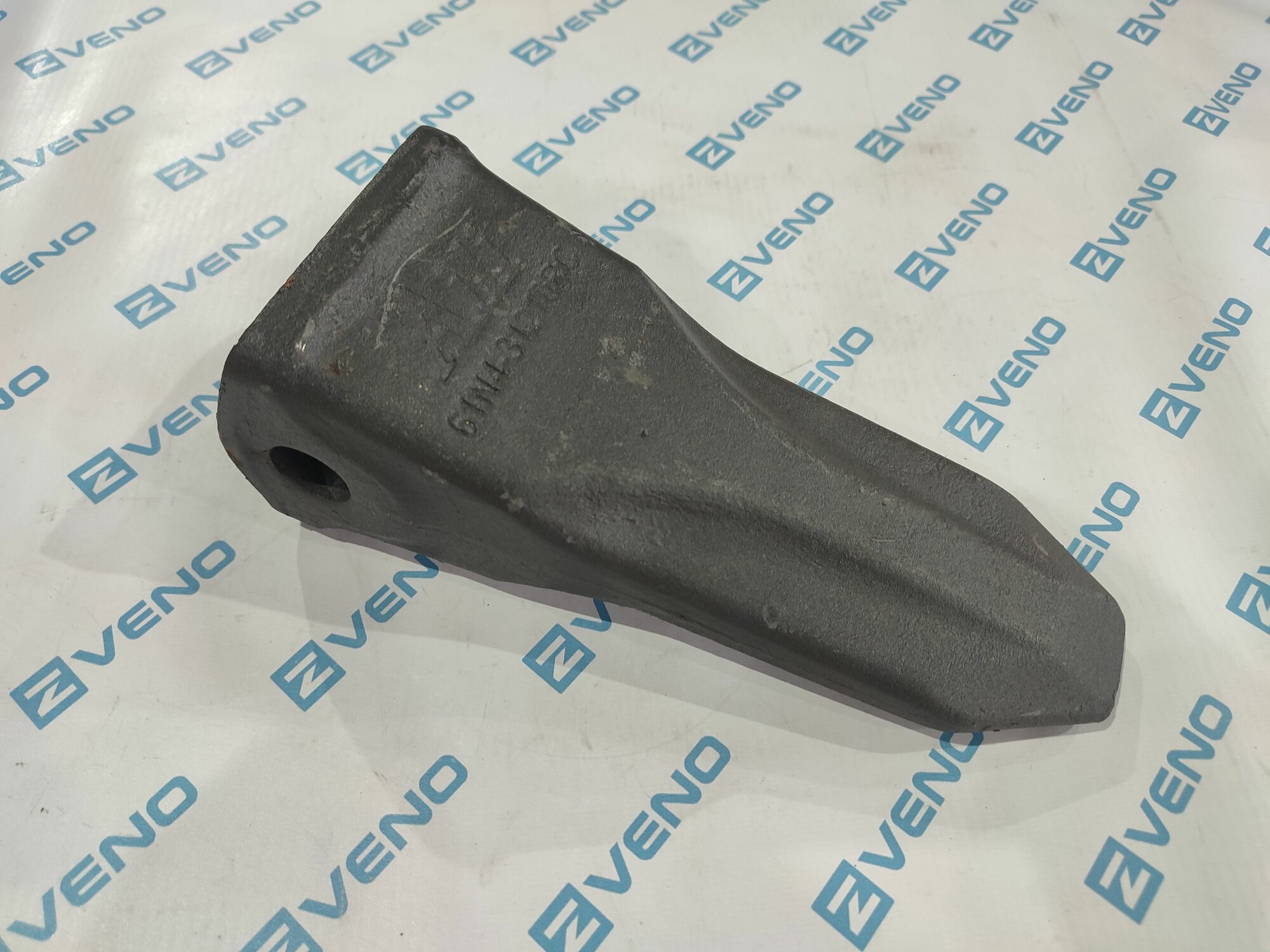 Коронка скальная кованая 61N4-31210RC Aili для экскаватора HYUNDAI R140/R140W