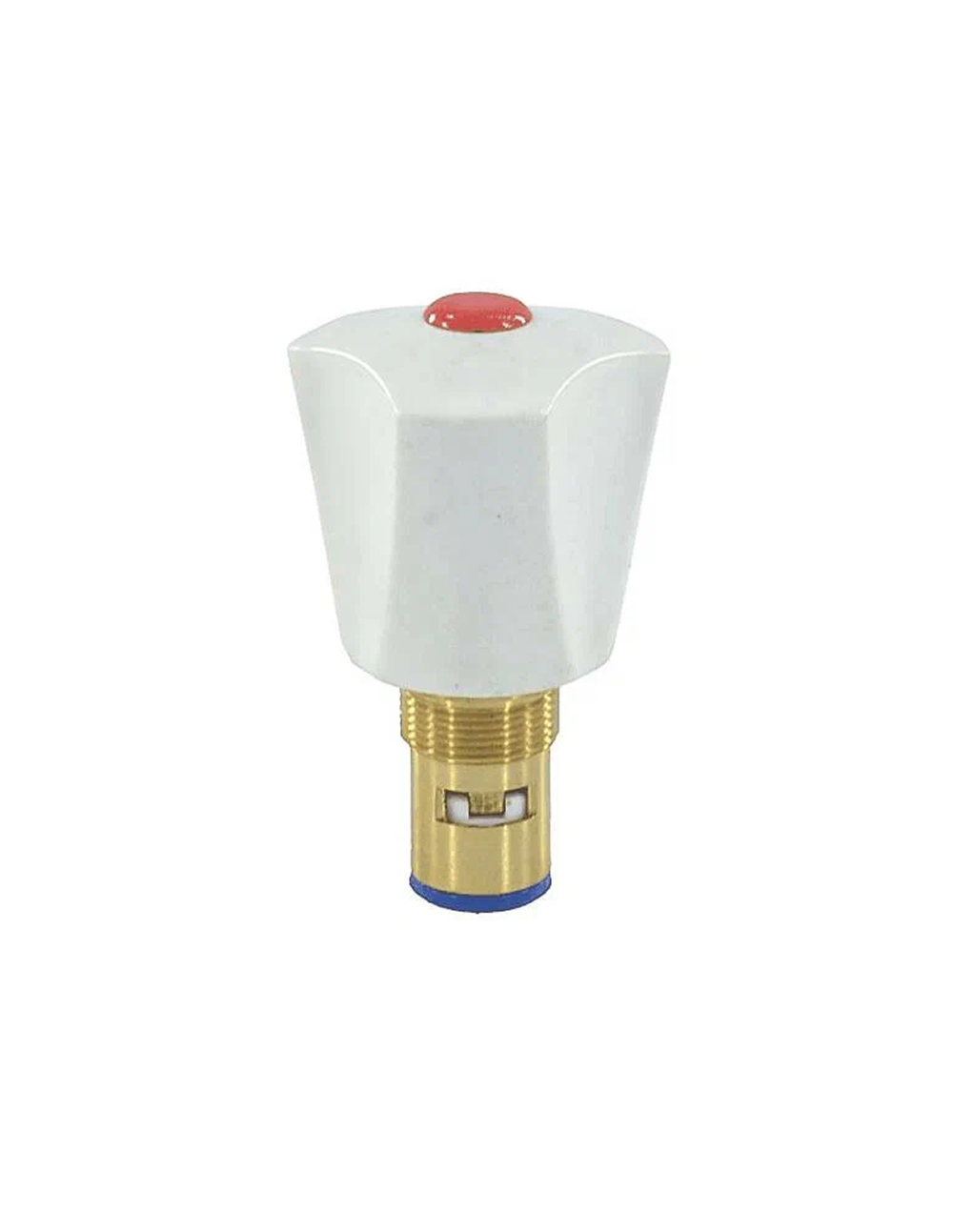 Маховик для смесителя в/к кран-букса керамическая резьба М18х1 Пл. Бел маховик Центр Сантехники (Подольск) БР220703