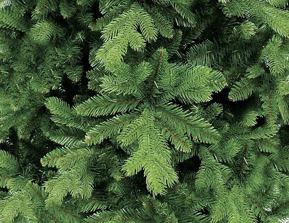 Искусственная сосна Изумрудная 215 см, литая + ПВХ, Triumph Tree