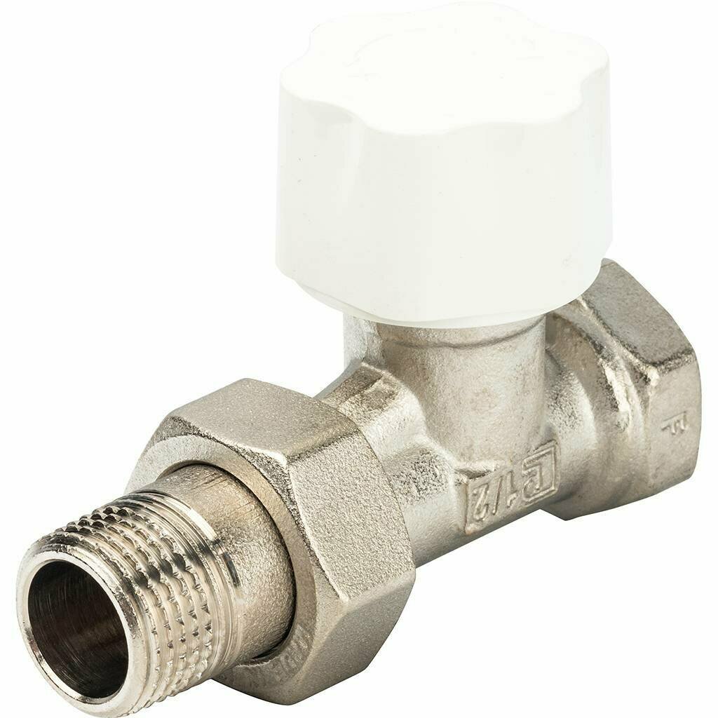 Вентиль термостатический 3/4", под термоголовку, прямой, Luxor | RD 201 3/4"