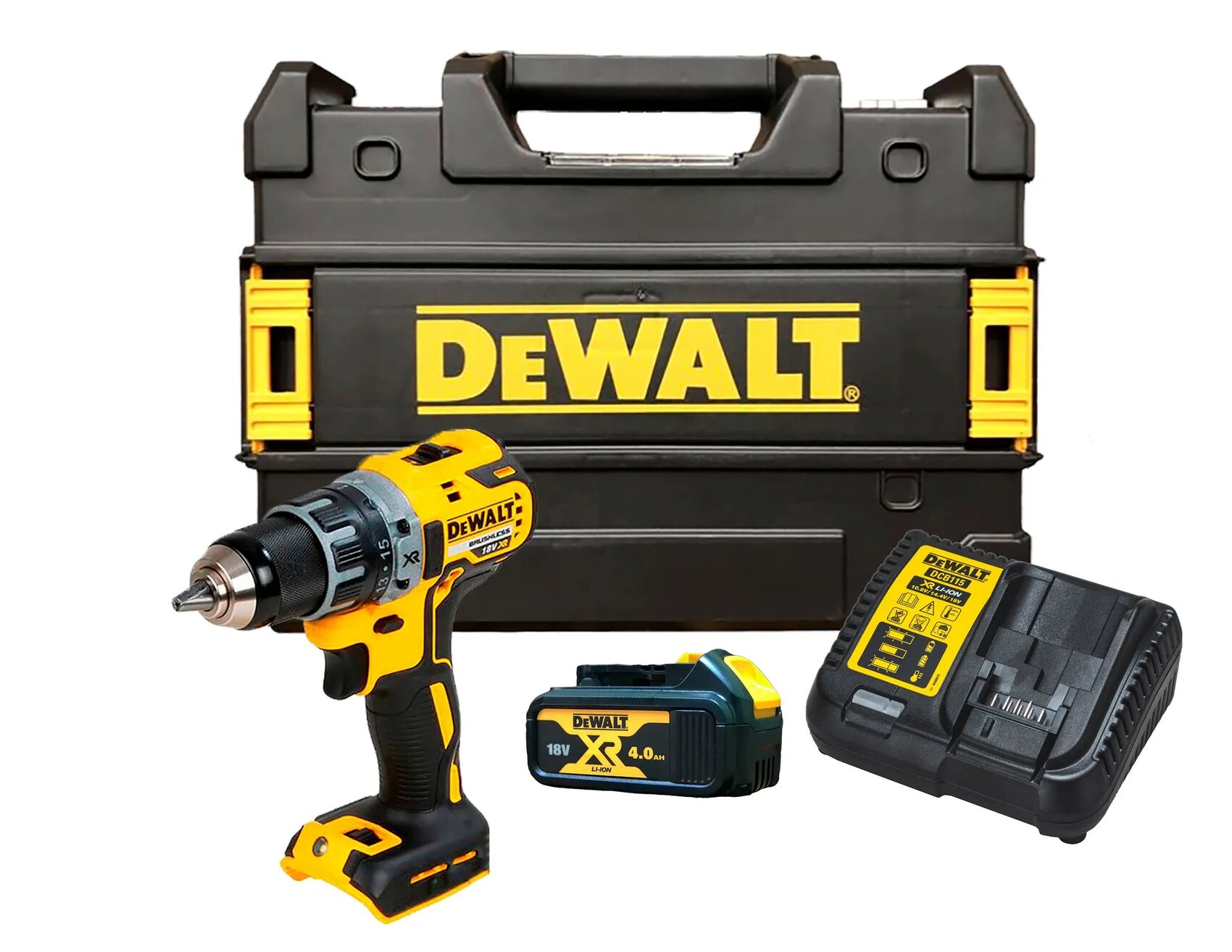 Аккумуляторный шуруповерт DeWalt DCD791M1 18V, Europe Version