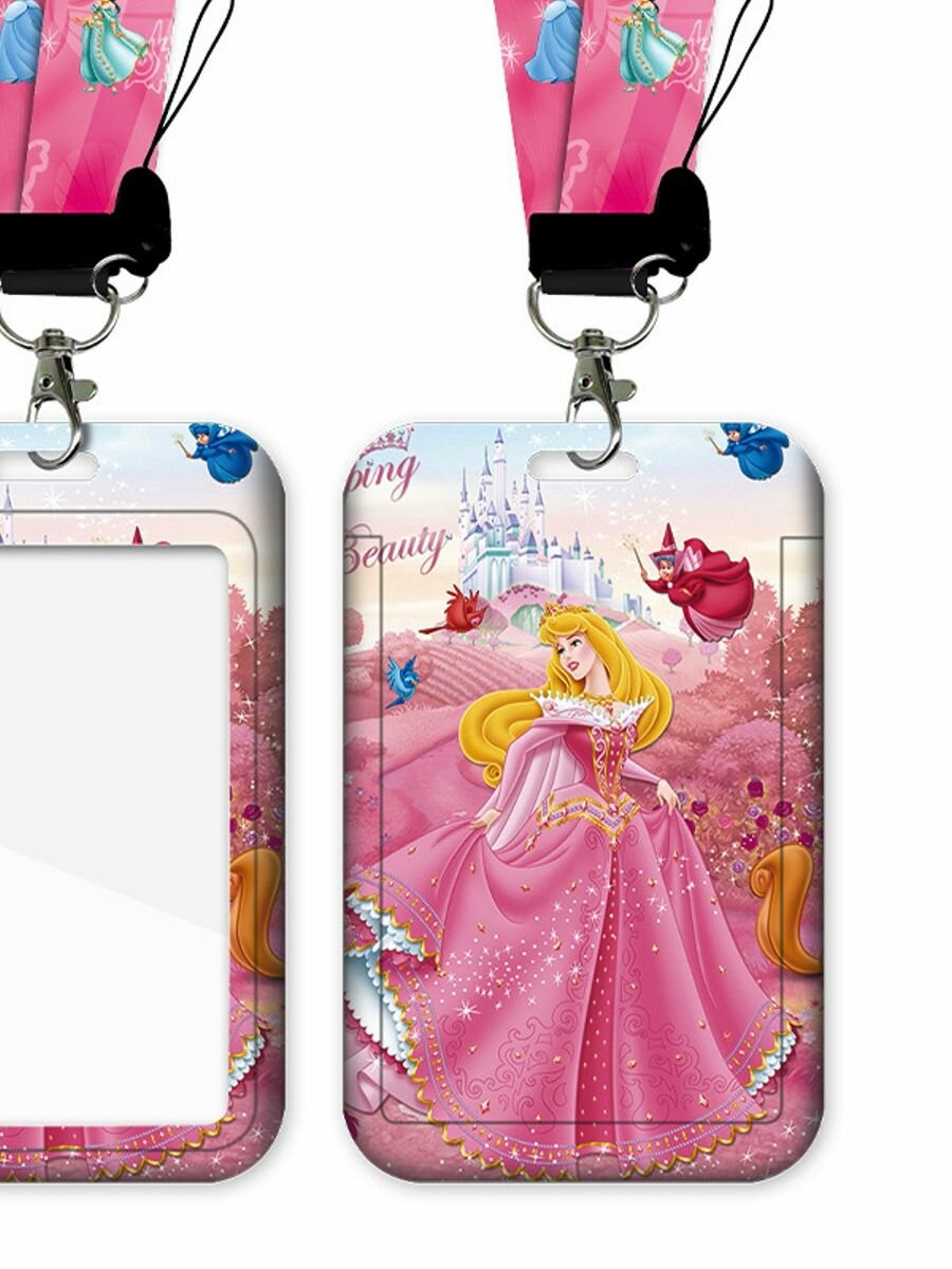 Бейдж для пропуска, пластиковой карты