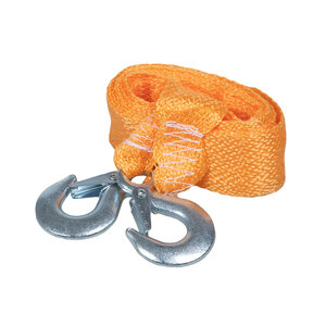 Трос буксировочный 5 м, 3,5 т. 2 крюка, сумка BOLK арт. baa115352