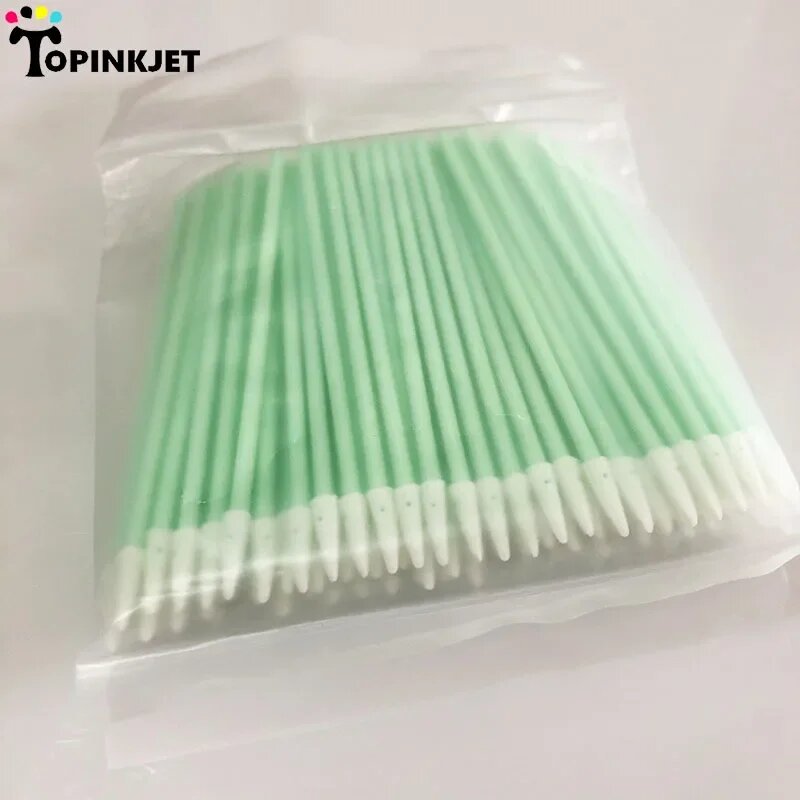 Микро-салфетки для оптоволокна, pointed type, 100 шт