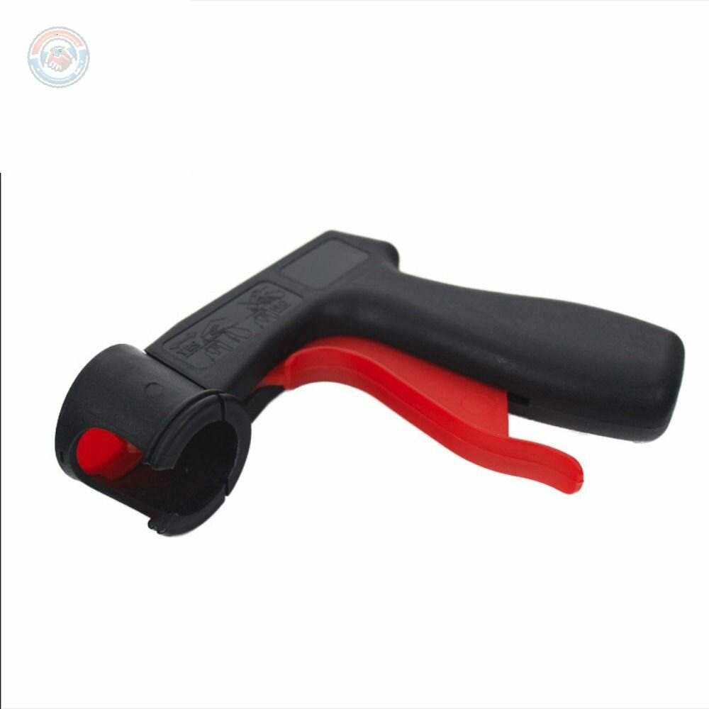 Пистолет-распылитель для аэрозольной краски, универсальный держатель баллончика, удобная ручка для покраски, адаптер для порошковой окраски, компактный инструмент для дома и гаража