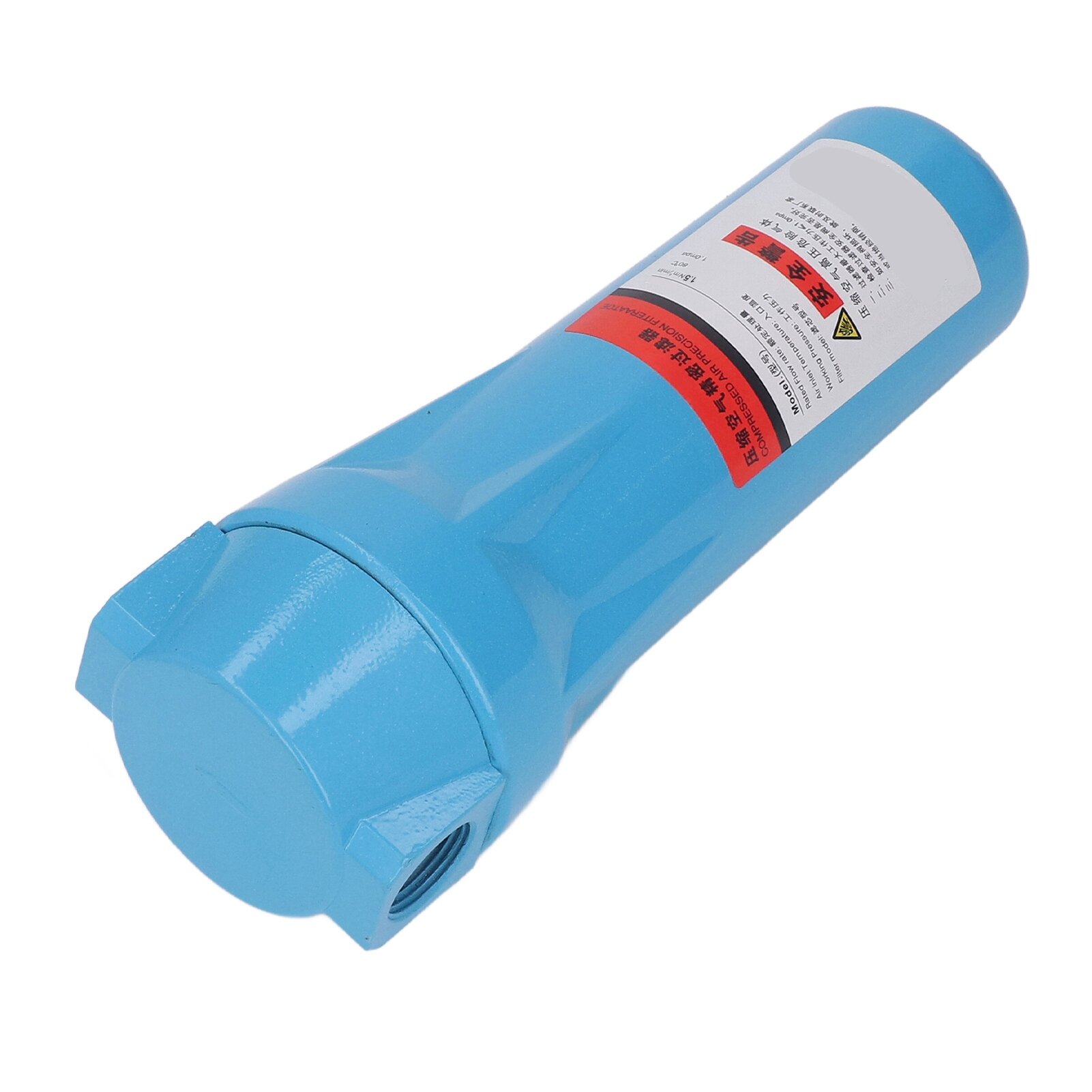 Воздушный фильтр осушителя сжатого воздуха. Прозрачная резьба. Отсутствие утечек. Утолщенный корпус. Резервуар для хранения. Воздушный фильтр компрессора, класс S 015 (DN20 3/4 дюйма). Обезжиривание.