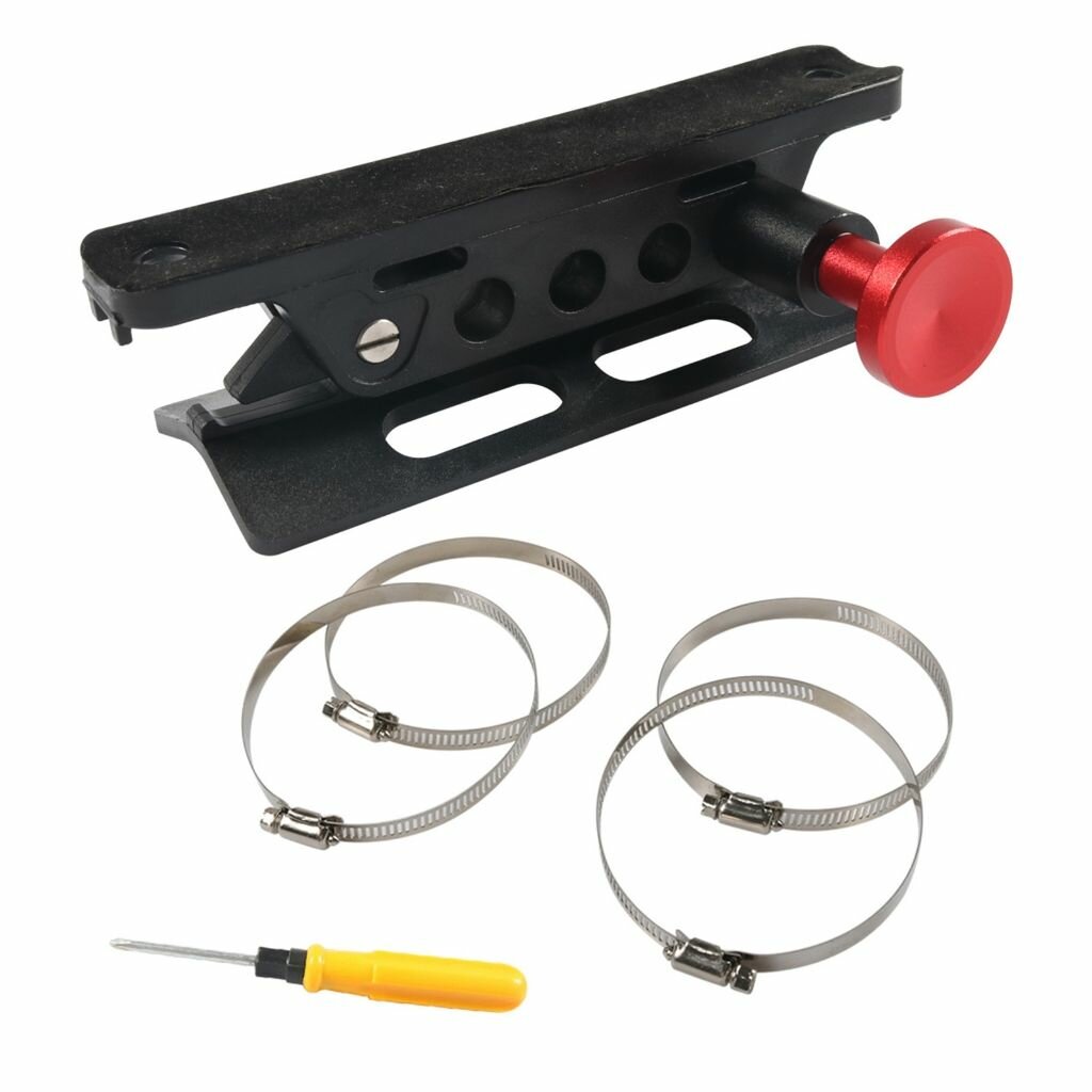 Специальные инструменты для автомобилей, Крепеж для огнетушителя на мотоцикле с ключом, 1 комплект.