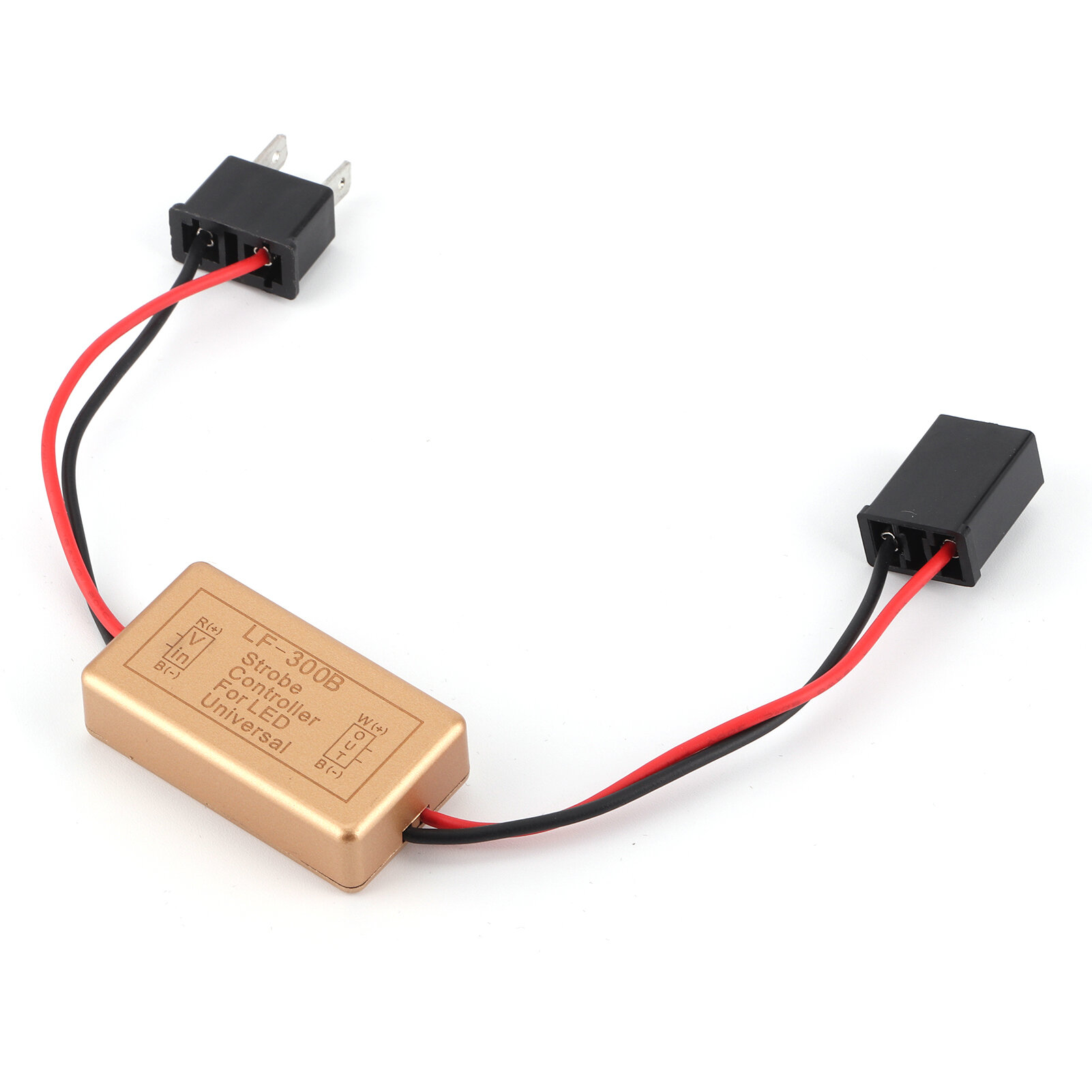 Блок контроллера вспышки стробоскопа Мигалка H7 Разъем для светодиодных фар Противотуманные фары Маленькие лампы