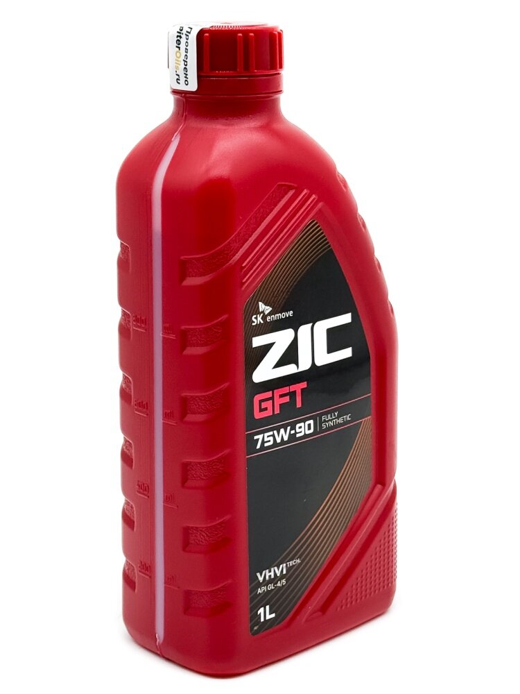 ZIC GFT 75w90 (1л) GL4/5 132629