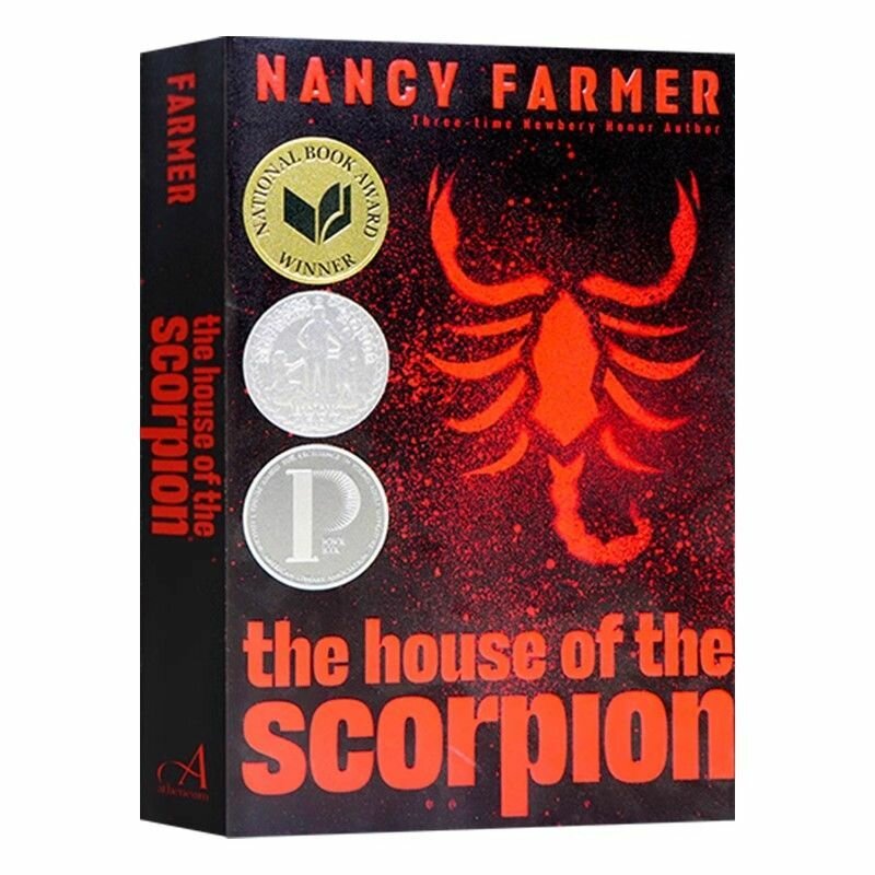 The House of the Scorpion. Оригинальная версия на английском языке.