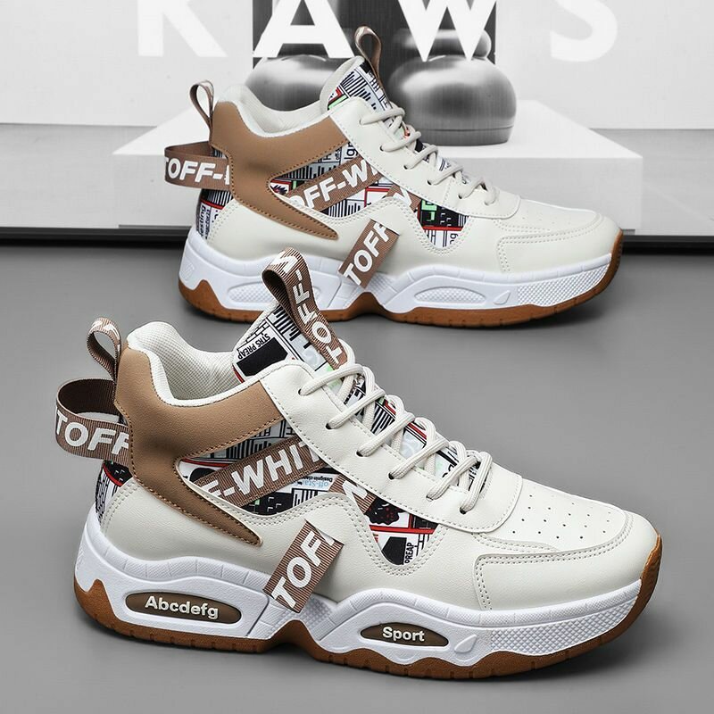 MOOCIE Высокие мужские зимние ботинки с бархатом и утолщением для сохранения тепла. Большие хлопковые ботинки из Северо-Восточного Китая. Мужская спортивная обувь. Модная спортивная обувь.