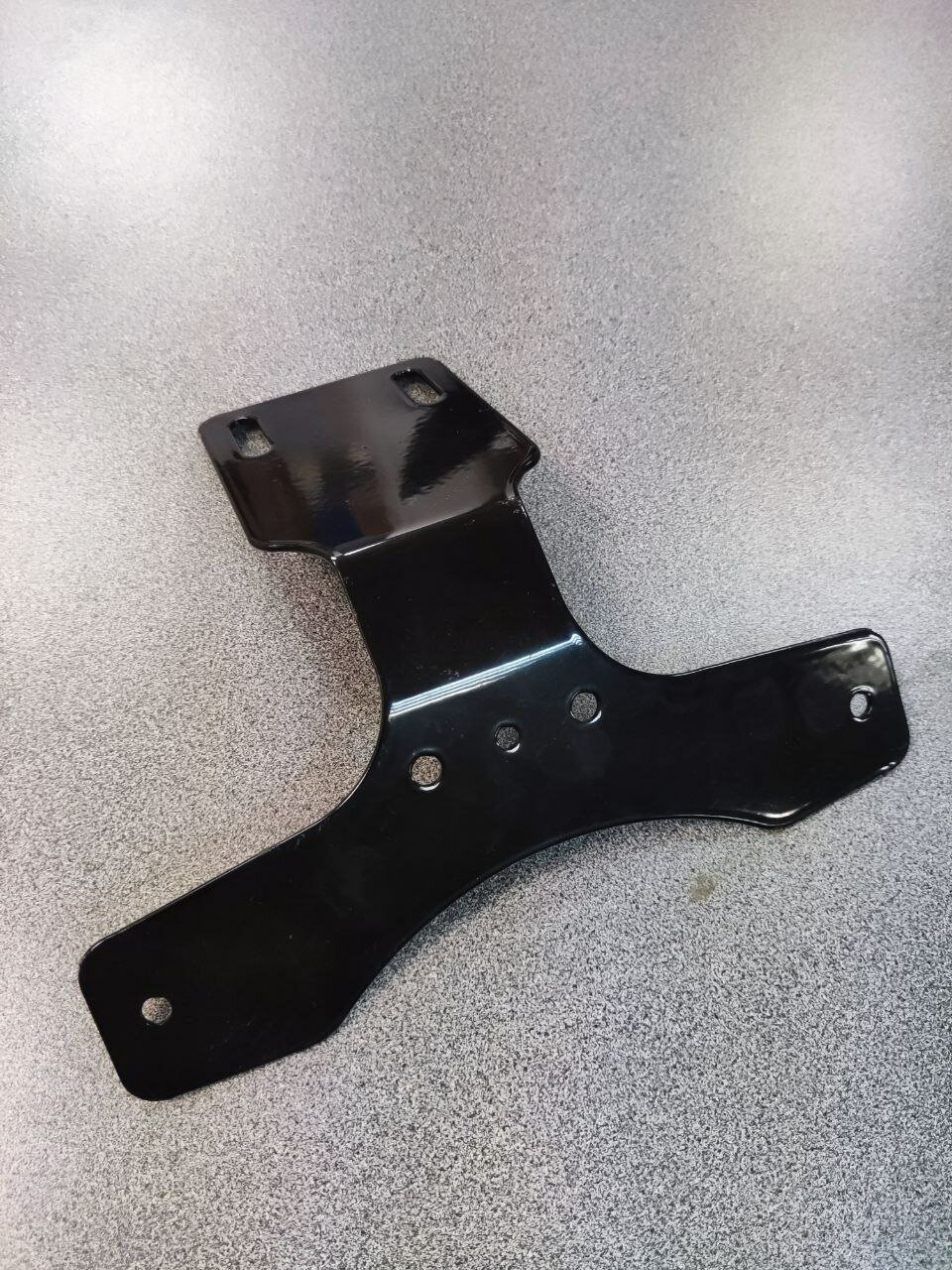 Кронштейн номерного знака (крепление госномера) для мототехники