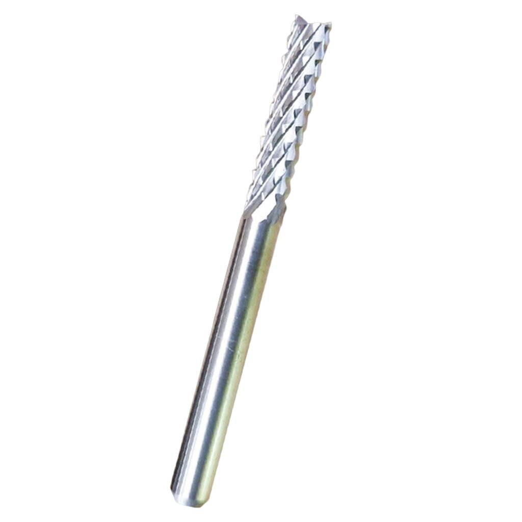 Фреза для кукурузы 0,6-8 мм SHK-дереворезная фреза из карбида вольфрама PCB концевые фрезы гравировальный станок ЧПУ-фрезер режущий инструмент