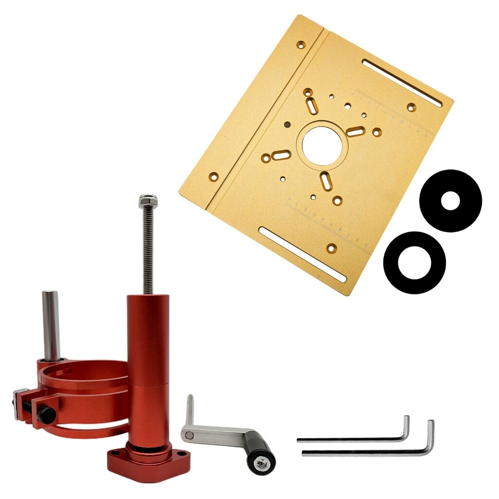 Точные системы подъема стола фрезера для двигателей 2,51–2,56 дюйма, совместимые со столами фрезера S 8-2 с установочными кольцами