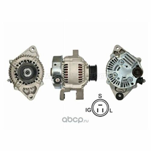 Генератор toyota corolla/ceres/levin/sprinter 91-95 4/5afe 12v 70a(круглая фишка) Sat ST850055