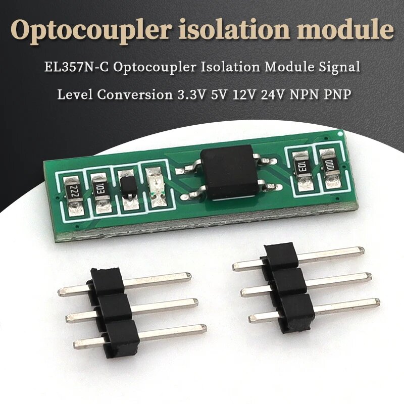 Модуль изоляции оптопары Liludin EL357N-C NPN output 3.3V