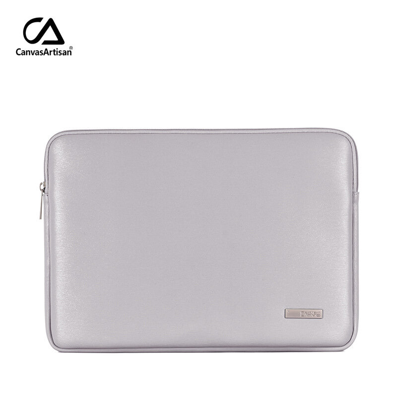 Сумка Canvasartisan Business Notebook Liner, водонепроницаемая, серая, 12"