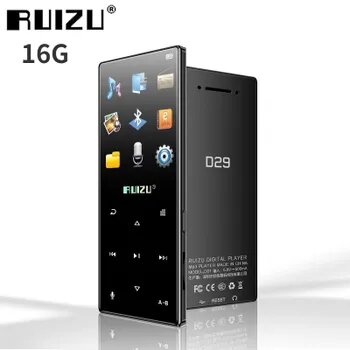 RUIZU MP3-плеер D29 16G, черный
