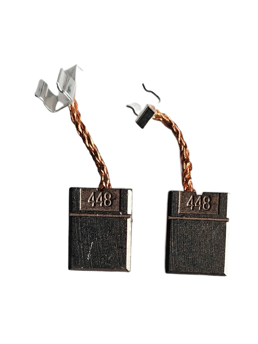 Набор угольных щеток Makita CB448 196855-0, для шуруповерта, для моделей Makita, 2 шт