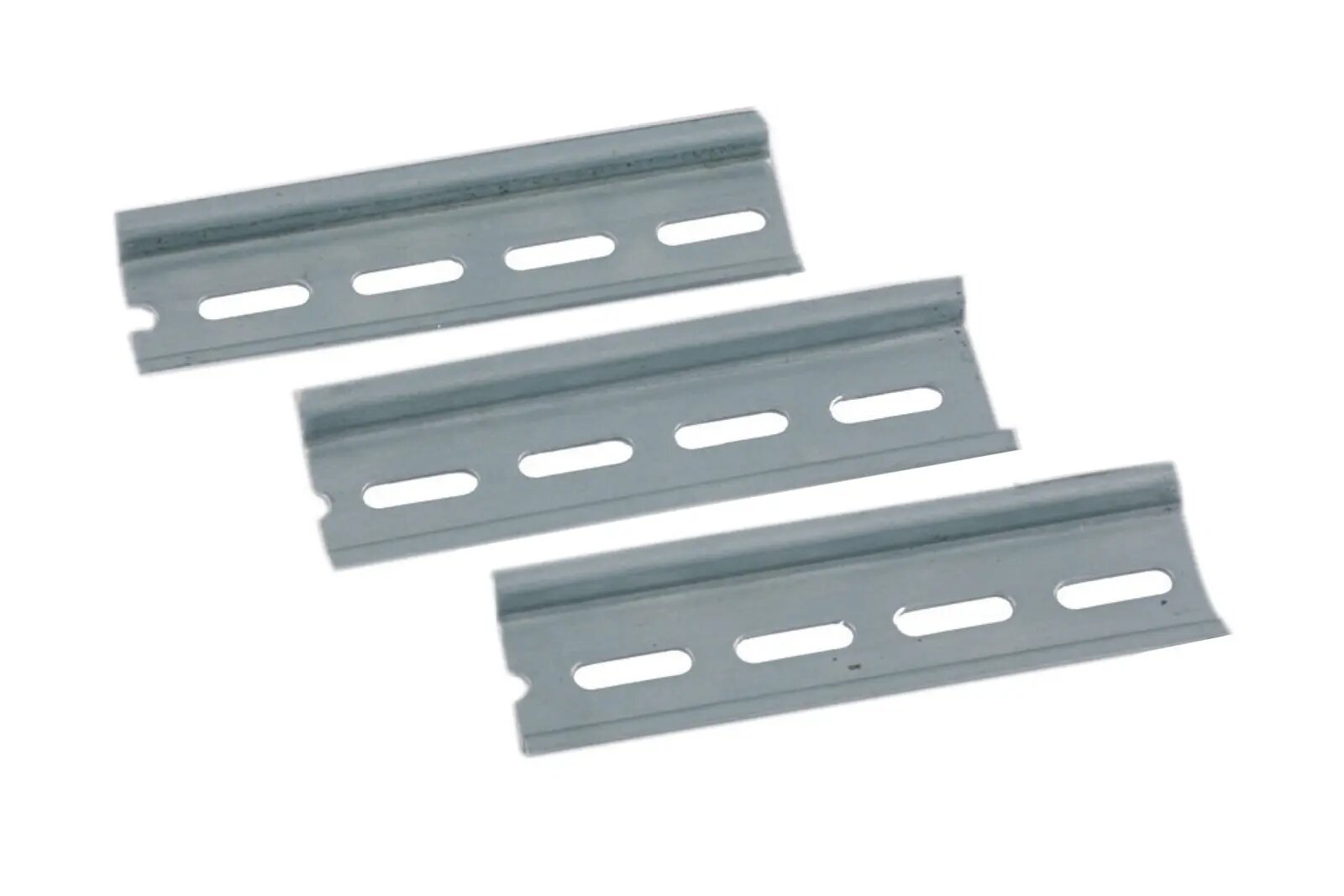 Набор DIN-рейка TDM, оцинкованная, 11 см {SQ0804-0010} (20 шт)