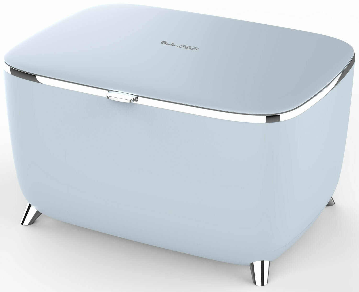 Холодильник для косметики BukaTech Bernard жемчужно-серый матовый