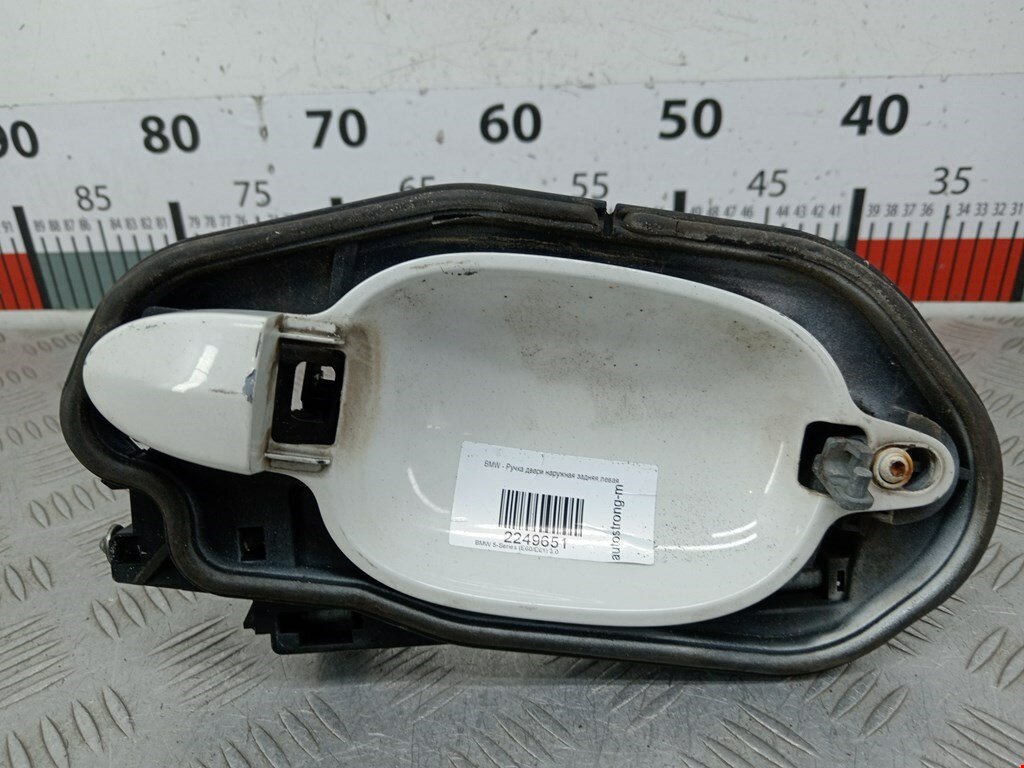 Ручка двери наружная задняя левая BMW 5-Series (E60/E61) 51203449077 арт. 2249651