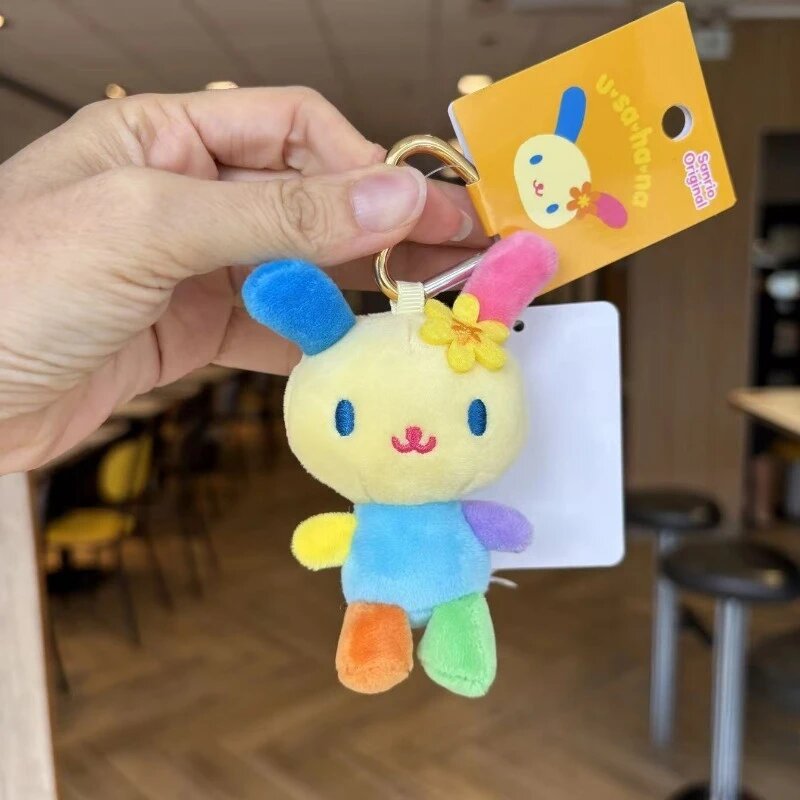Sanrio плюшевая кукла брелок любовь Kno Daniels Sugarbunnies талисман Usahanas Choco брелок сумка кулон игрушка кукла подарок