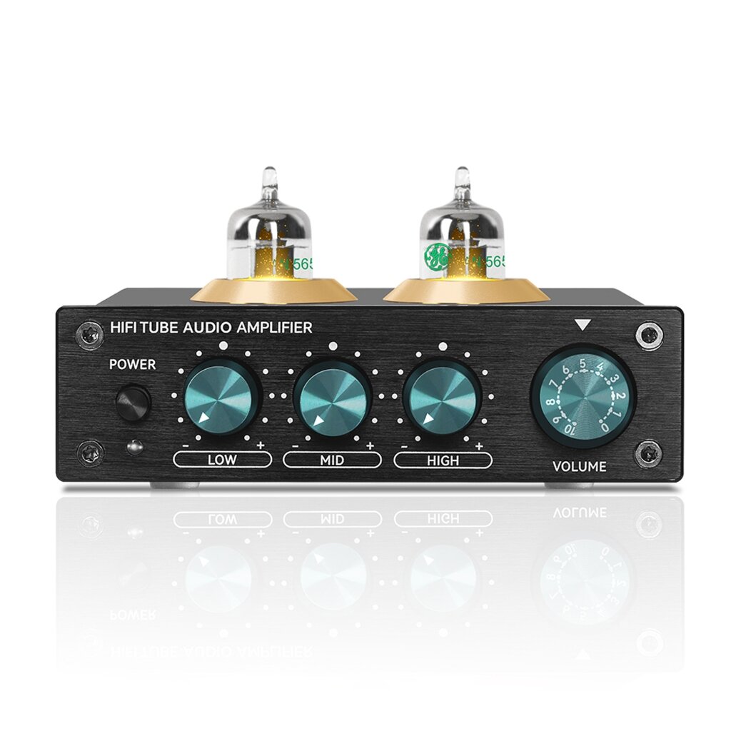 Элегантный Ламповый Предусилитель Усилитель Вакуумных Ламп HiFi Предусилитель Для Музыки