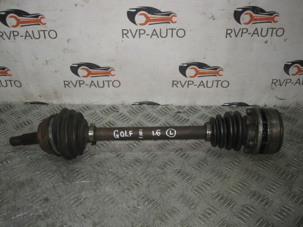 Полуось передняя левая VW Golf 2 1.6 1983-1992 VAG