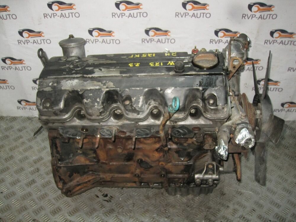 Двигатель 102939 Mercedes Benz W123 2.0 1976-1985 102939
