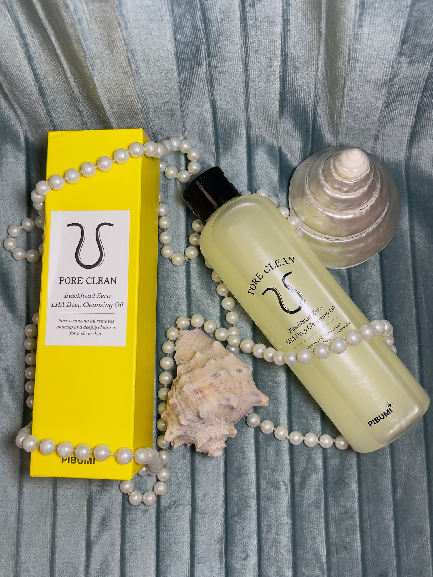 Единственное в Корее разогревающее средство для очищения пор Pibumi 300ml