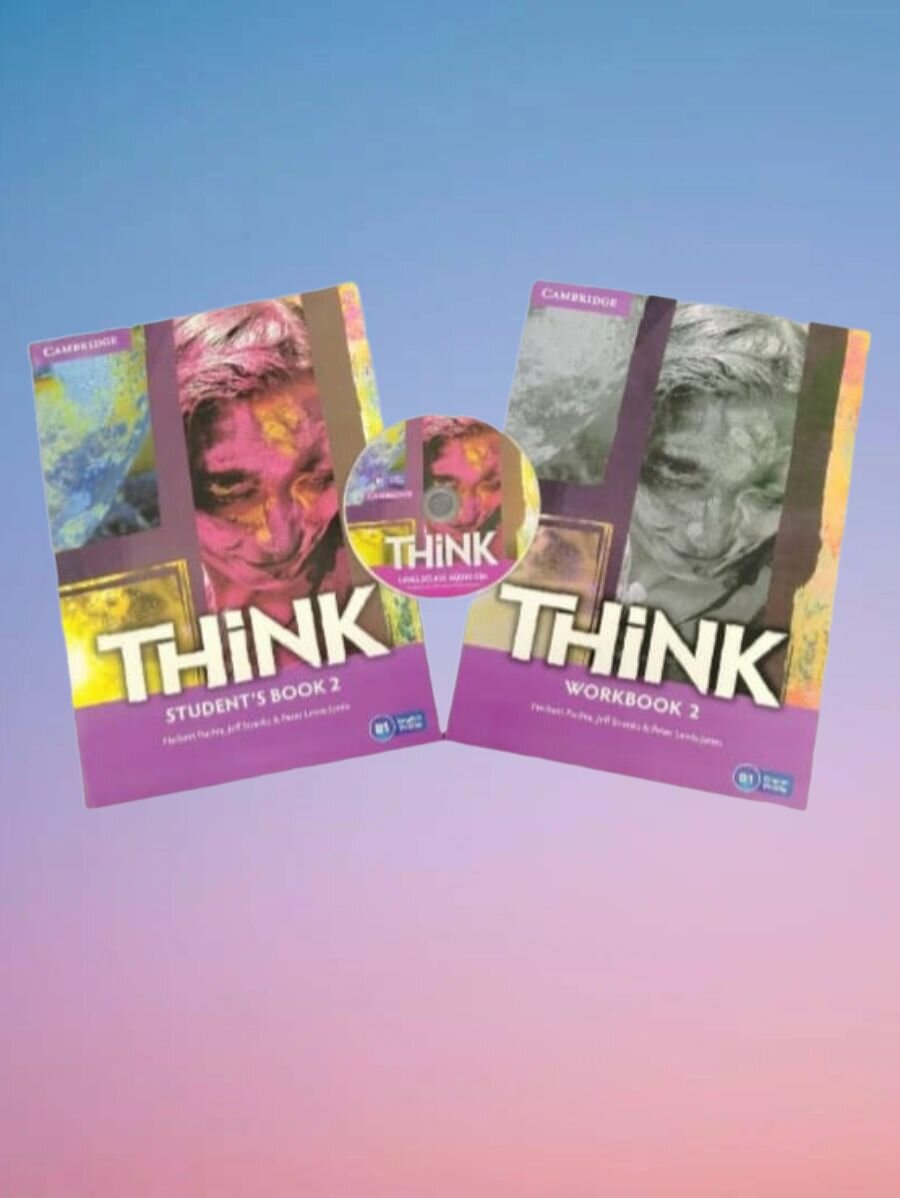 Think 2 (Полный комплект: Student's book + Workbook + CD)