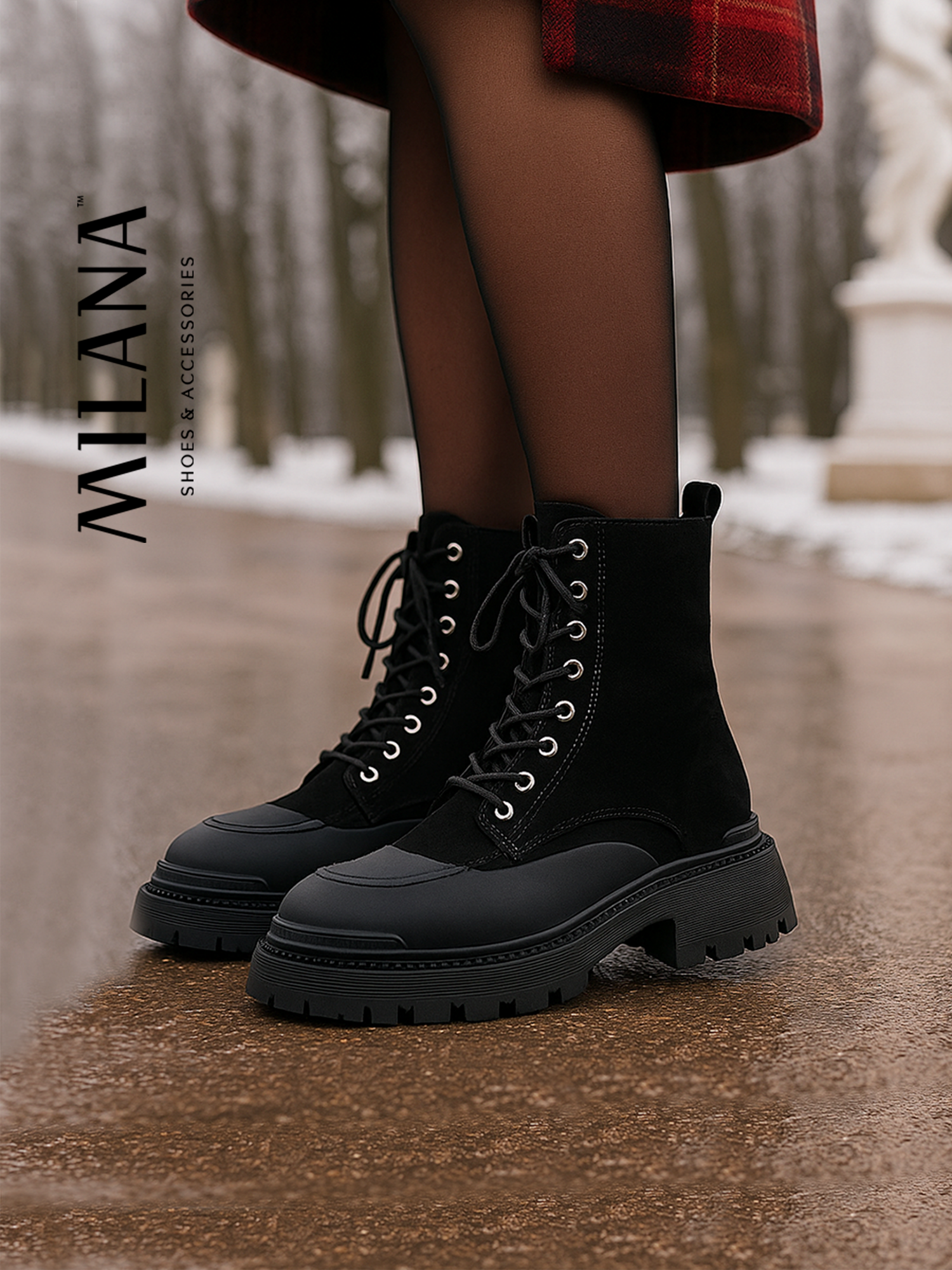 Ботинки берцы