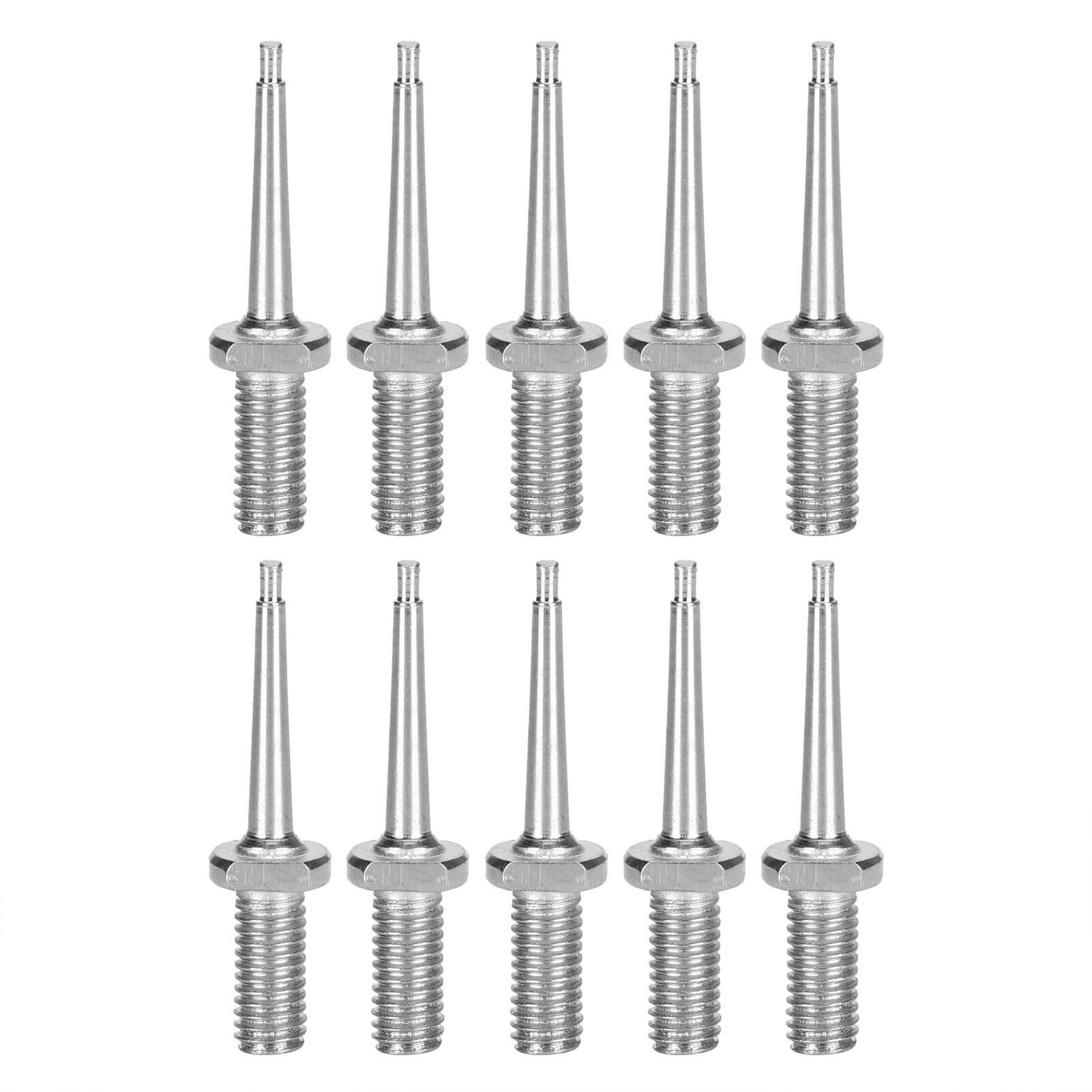 10 шт. ушная бирка из нержавеющей стали, ушная бирка для скота, плоскогубцы, аксессуар для крупного рогатого скота, свиней, овец