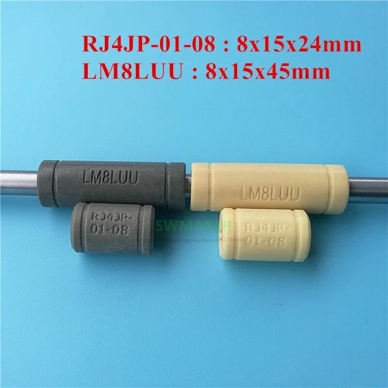 Подшипники линейные SEEJIE LM8UU 8 мм 8x15x24mm