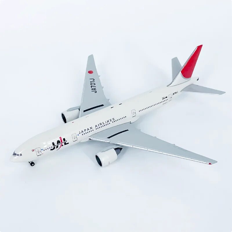 Модель самолета HYINUO JAL Japan Airlines B777-200 1:400