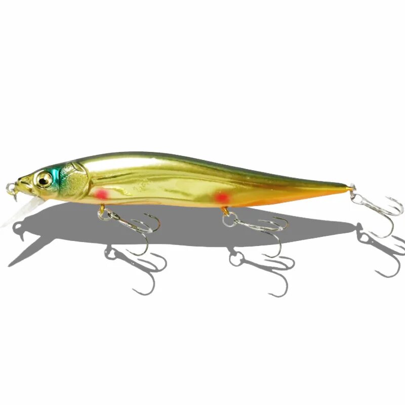 TSUYOKI Fangbait Suspending Minnow Wink 98F, Цвет H