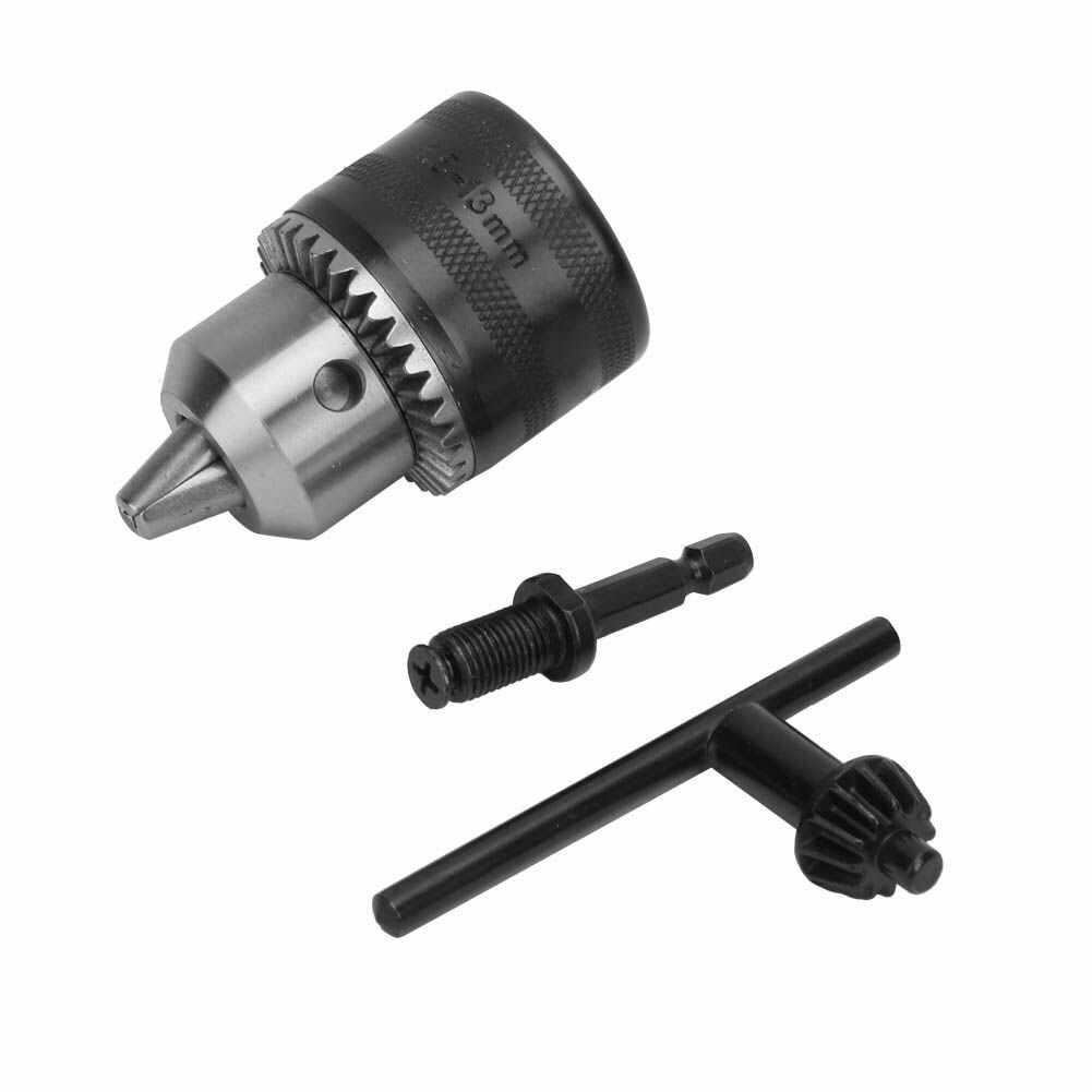 Набор патрон 1,5-13 мм 3/8-24UNF + удлинитель 1/4 3/8