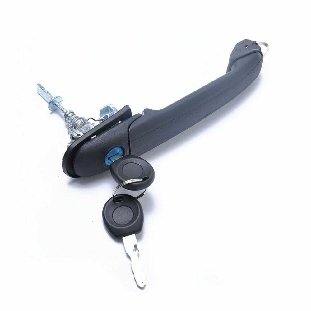 Внешняя дверная ручка с замком для ford galaxy 11995-20066k0839205,6n0837207