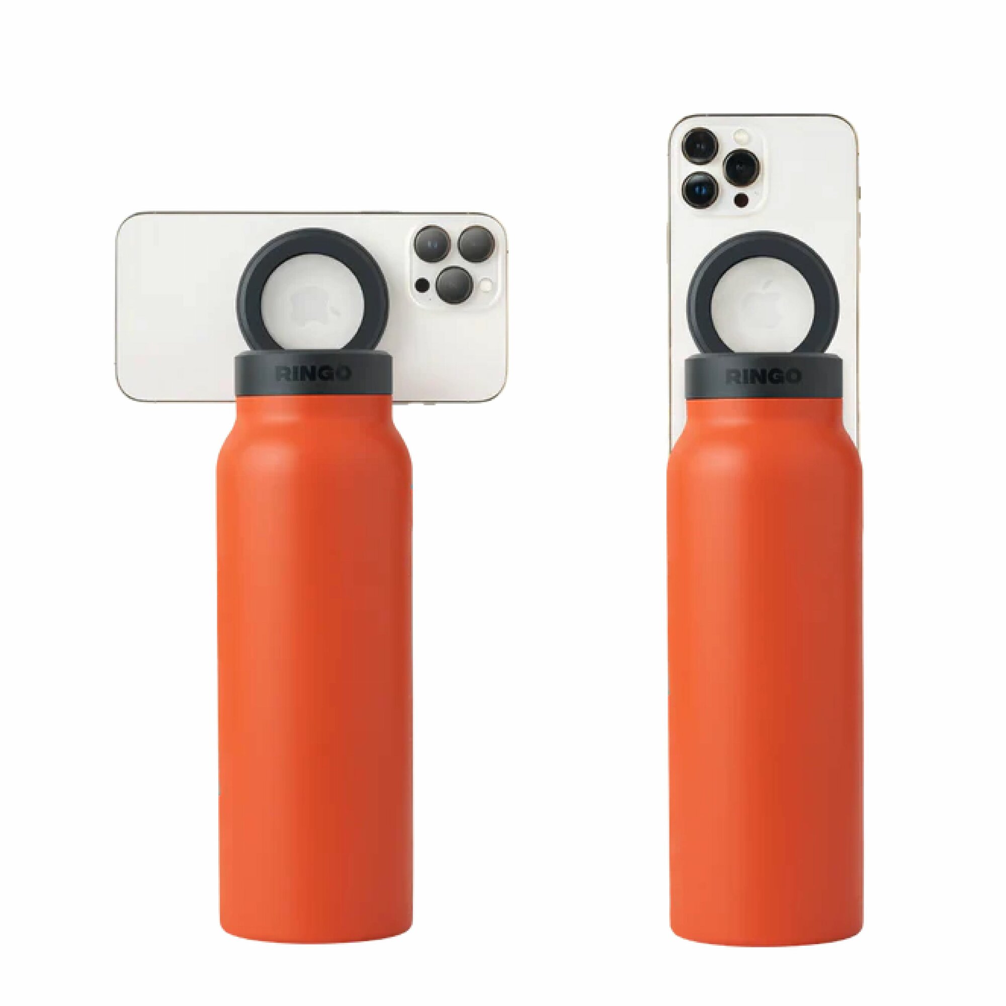 Ringo Спортивная бутылка, Магнитный магнитный держатель для мобильного телефона из нержавеющей стали, 710 мл.
