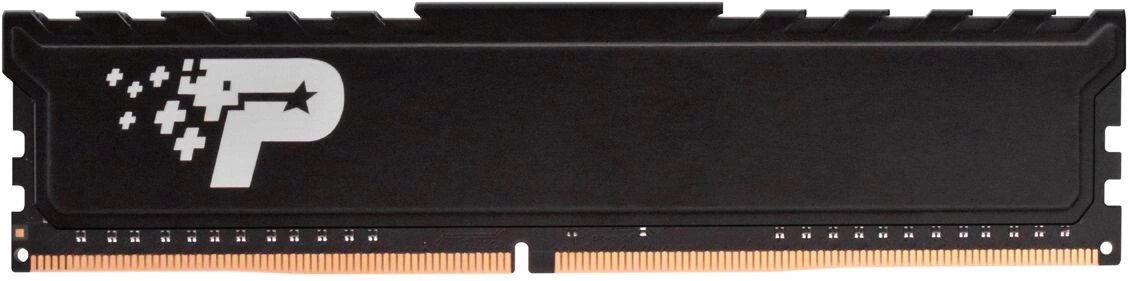 Оперативная память Patriot Signature Premium PSP416G2666H1 DDR4 16ГБ 2666МГц, черный