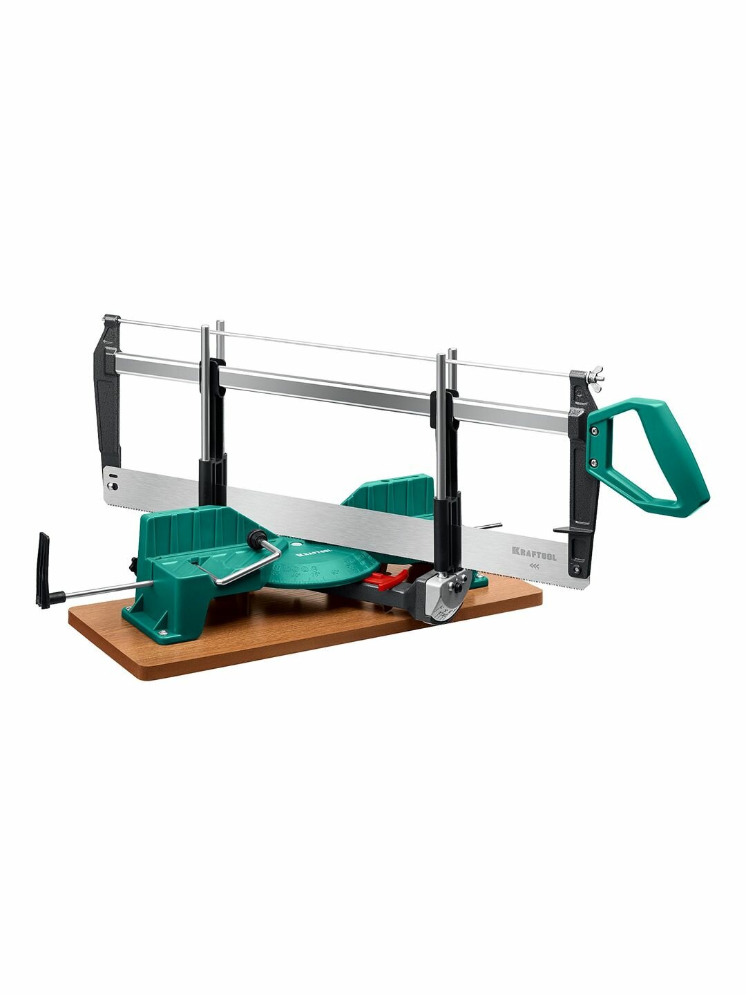 Стусло прецизионное поворотно-наклонное KRAFTOOL Alligator 3D, 600 мм 11952