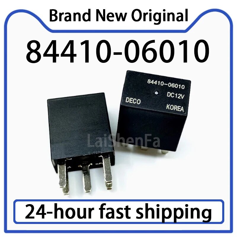 1 шт. 84410-06010 DC12V 5-контактное автомобильное реле в наличии
