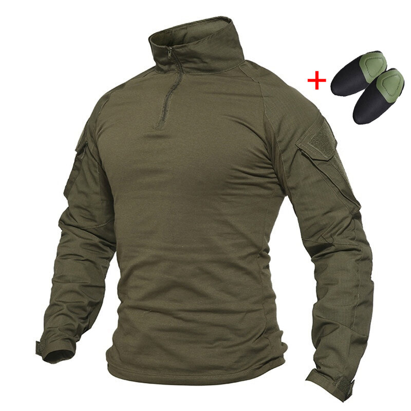 Тактическая рубашка с налокотниками